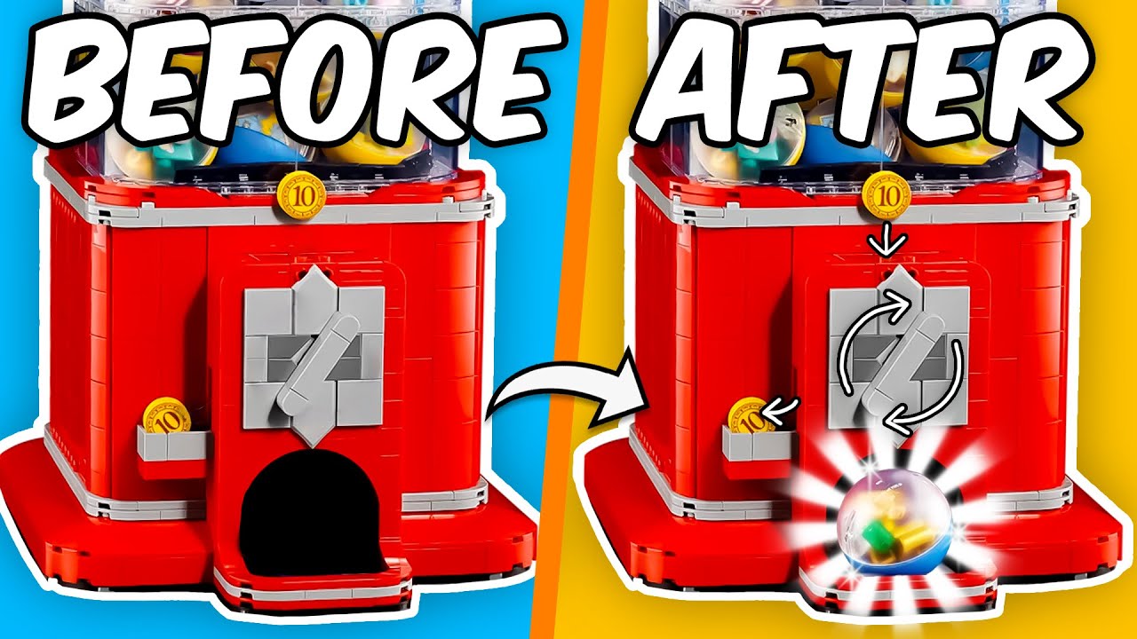 115 Shocking Features in LEGO! - YouTube