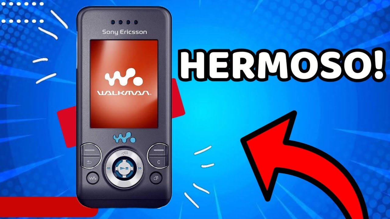 SONY ERICSSON W580 en COLOR NEGRO! REVIEW RÁPIDO! - YouTube