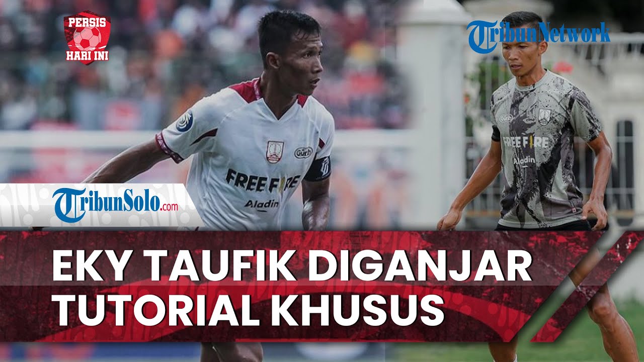 Persis Hari Ini: Eky Taufik Diganjar Tutorial Khusus dari Rasiman ...