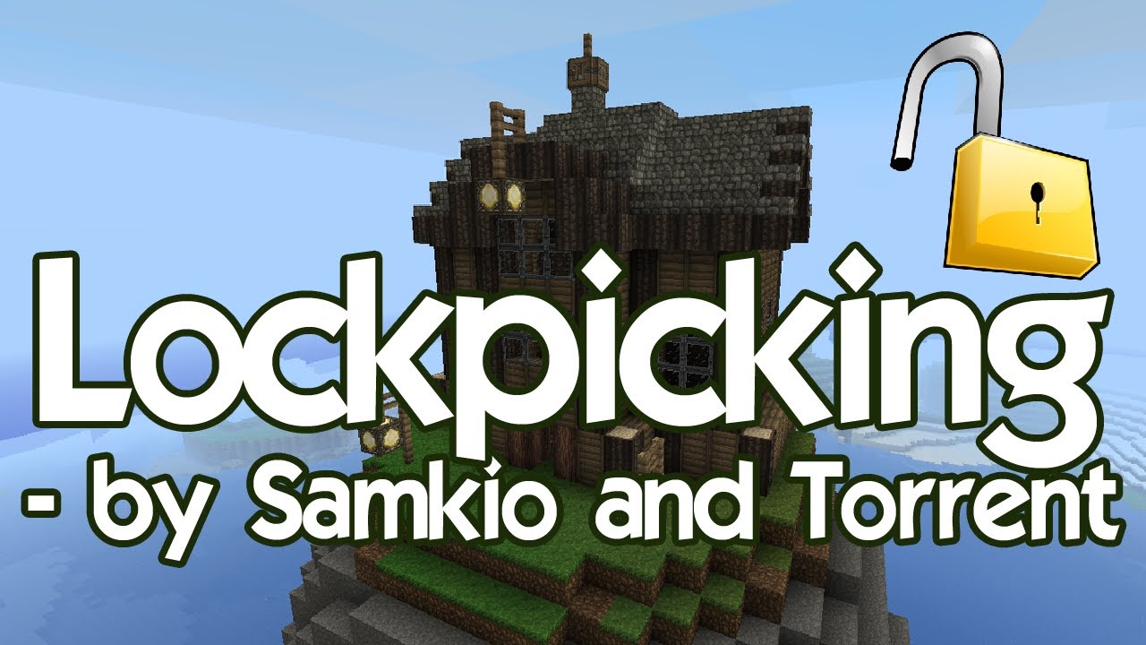 Plugin Showcase - Allow Lockpicking - WoopaGaming - YouTube