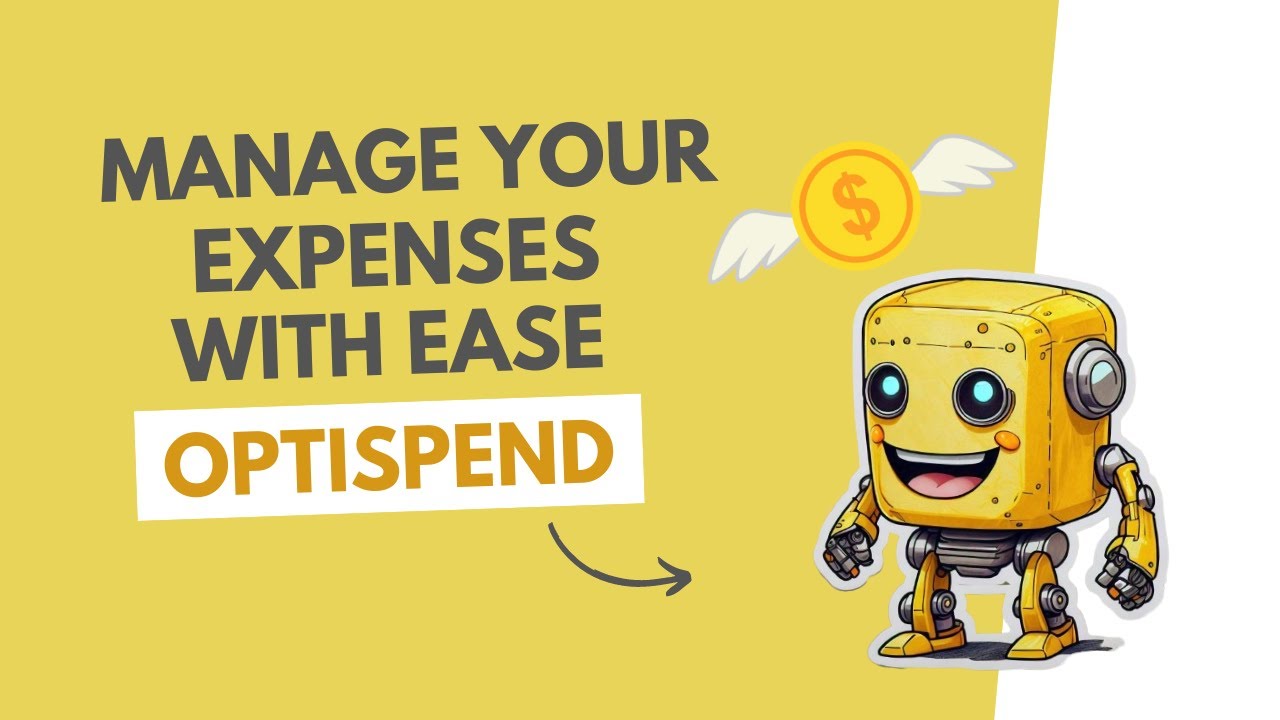 OptiSpend - TiDB Future App Hackathon 2024 - YouTube