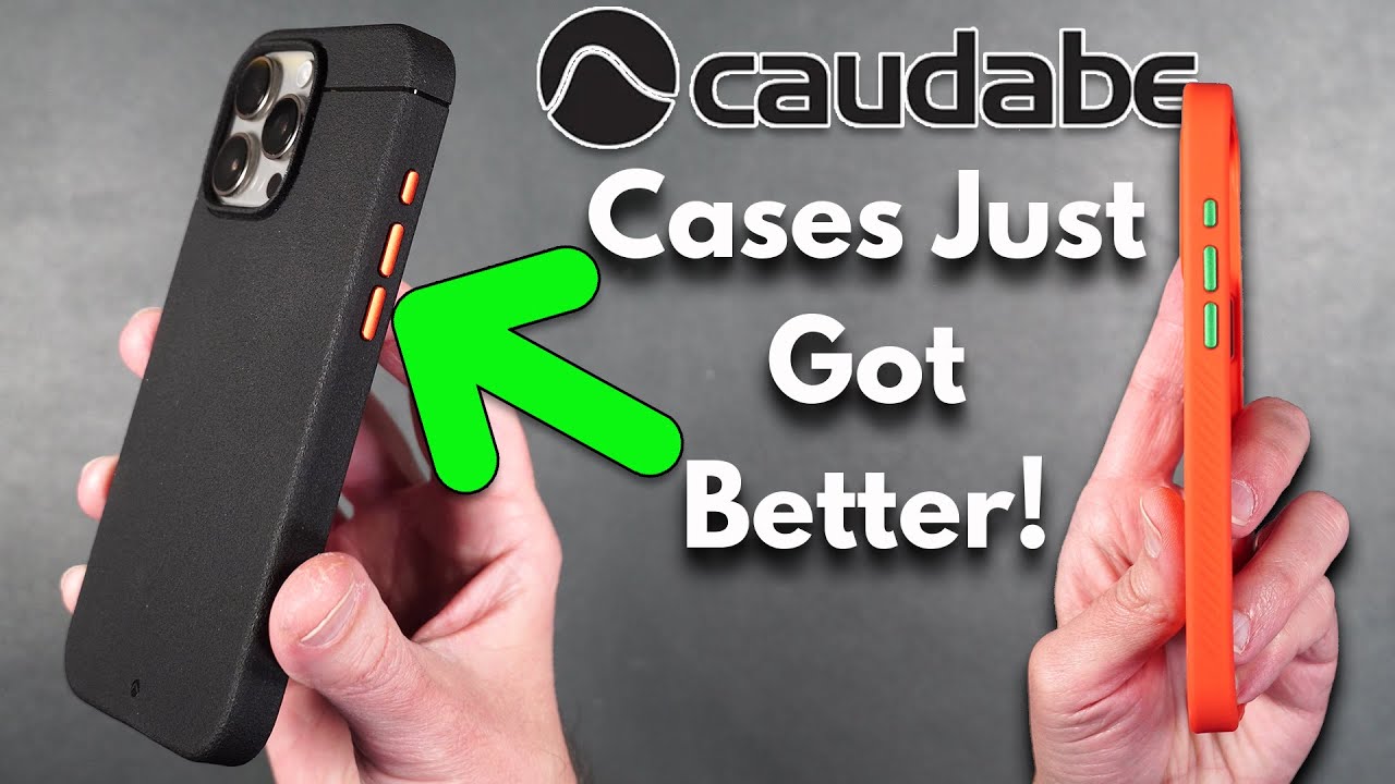 NEW Caudabe Buttons for iPhone 16 Cases | Ultimate Case Customization ...