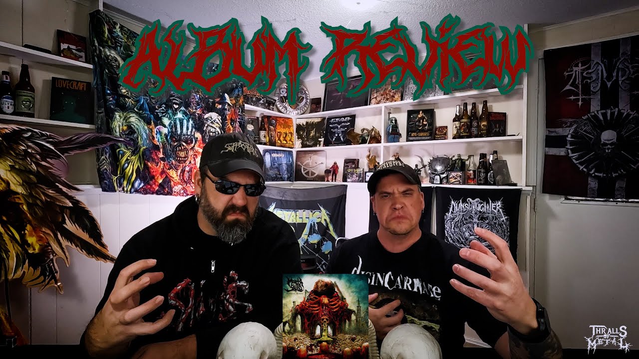 Morta Skuld "Creation Undone" Review (TIME TO RENAME WISCONSIN "THE ...