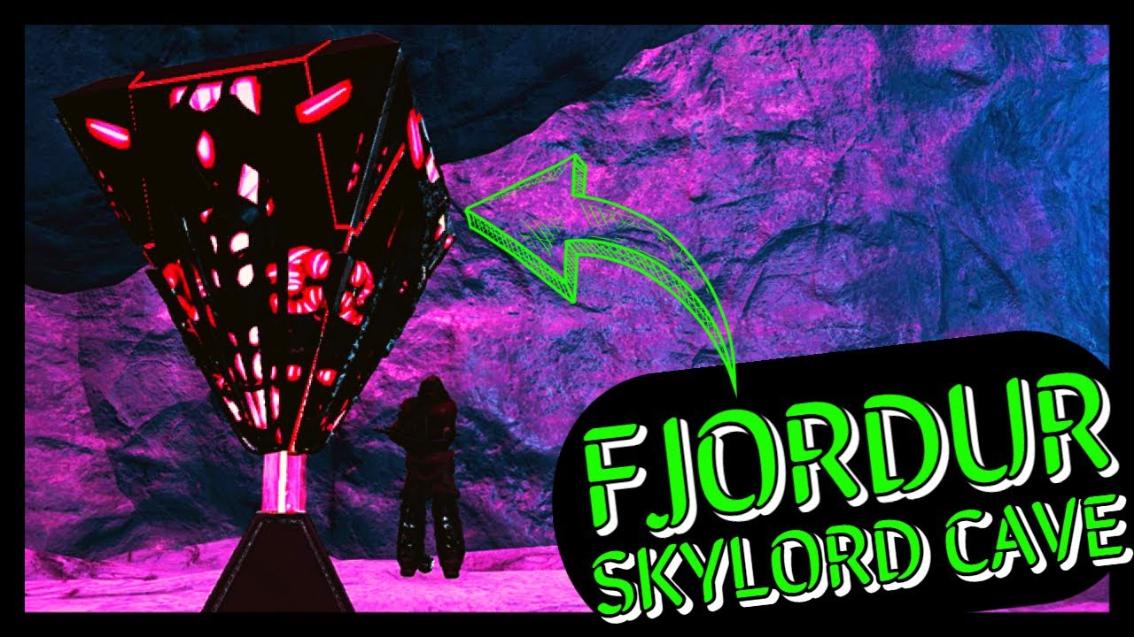 Fjordur Skylord Artifact And Easy Loot Cave Youtube