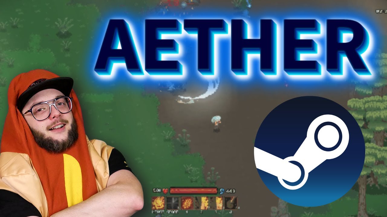 Enter the magical world of AETHER in this roguelite action RPG ! - YouTube