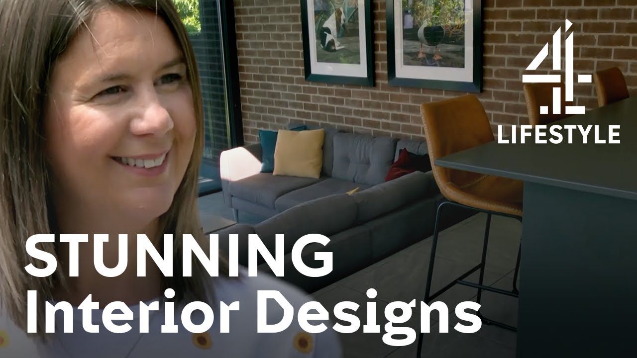 STUNNING Interior Design Transforms Family Home | Sarah Beeny's Little ...