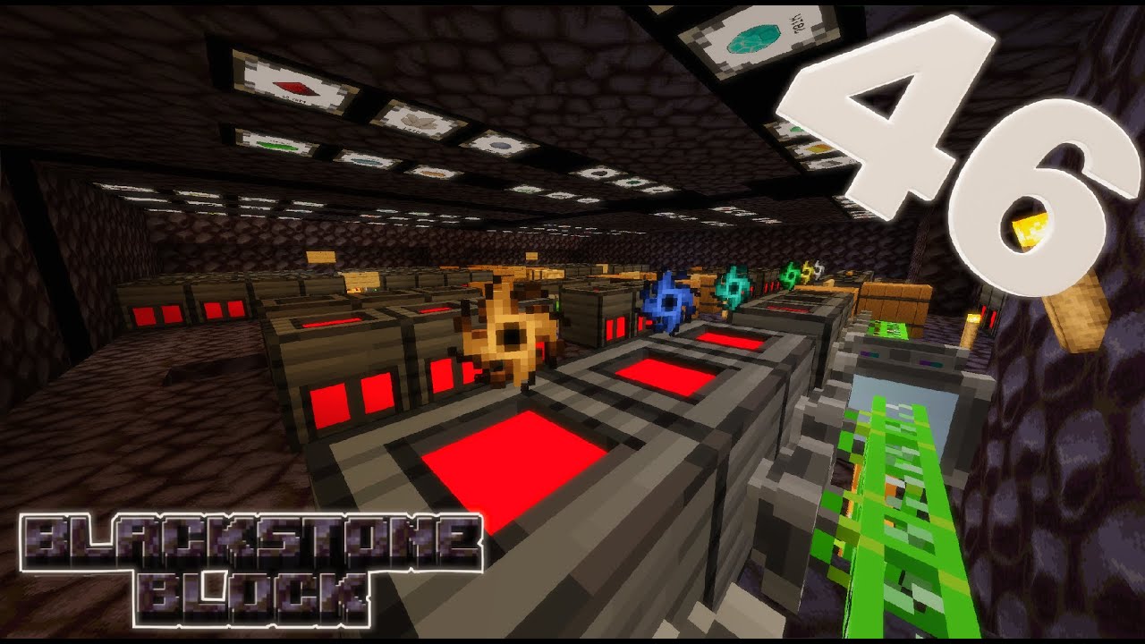 FR Blackstone Block expert #46 on continue ! - YouTube