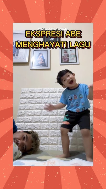 ABE SANGAT MENGHAYATI LAGU JUMBO 😂 #abecekut #abedaily #abeabeabe #bayilucu #anaklucu #bayigemes ...