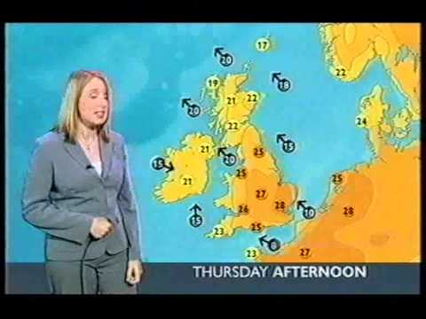 BBC Weather 28th July 2004 - YouTube