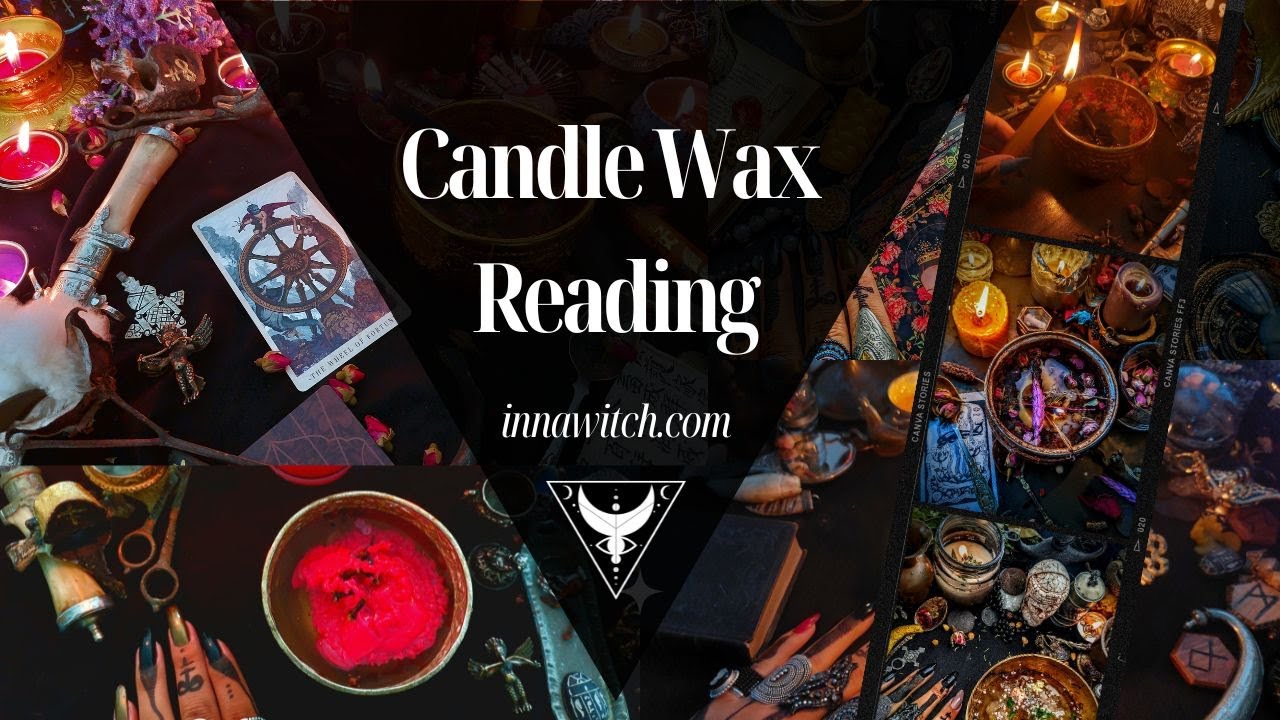 Candle Wax Reading For You - YouTube