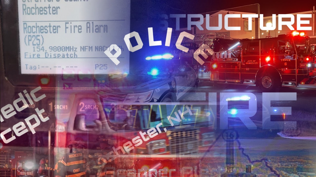 Regional Live Fire Scanner Feed - YouTube