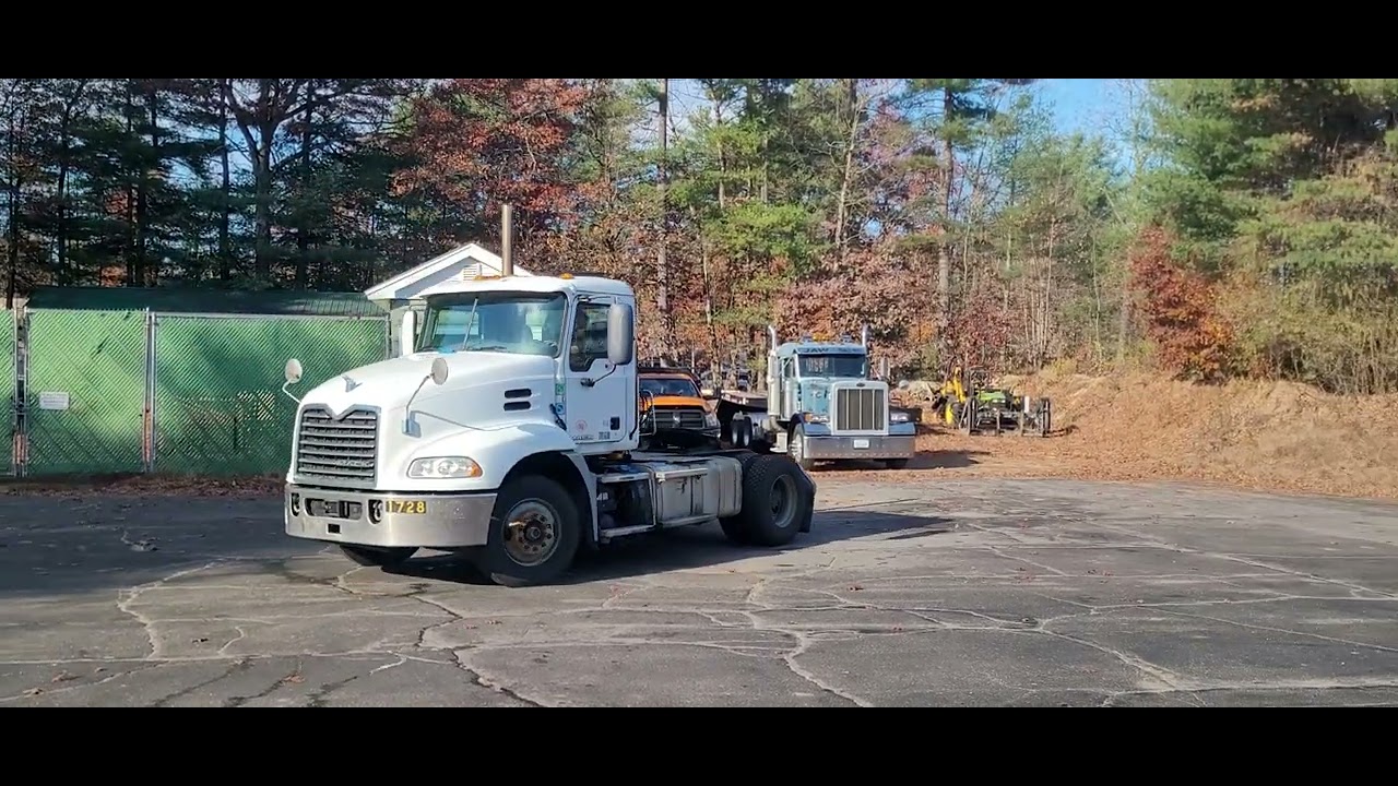 Mack Single Axle Day Cab For Sale $9500 @JawSales - YouTube