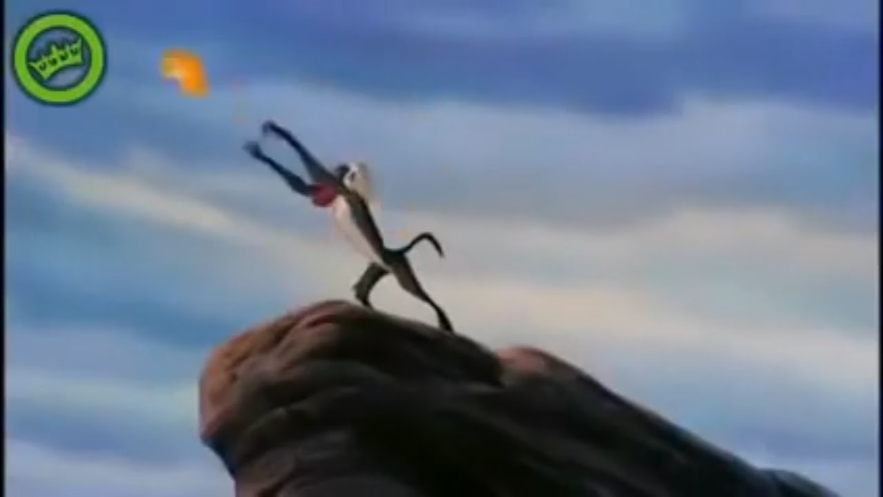 simba gets thrown - YouTube