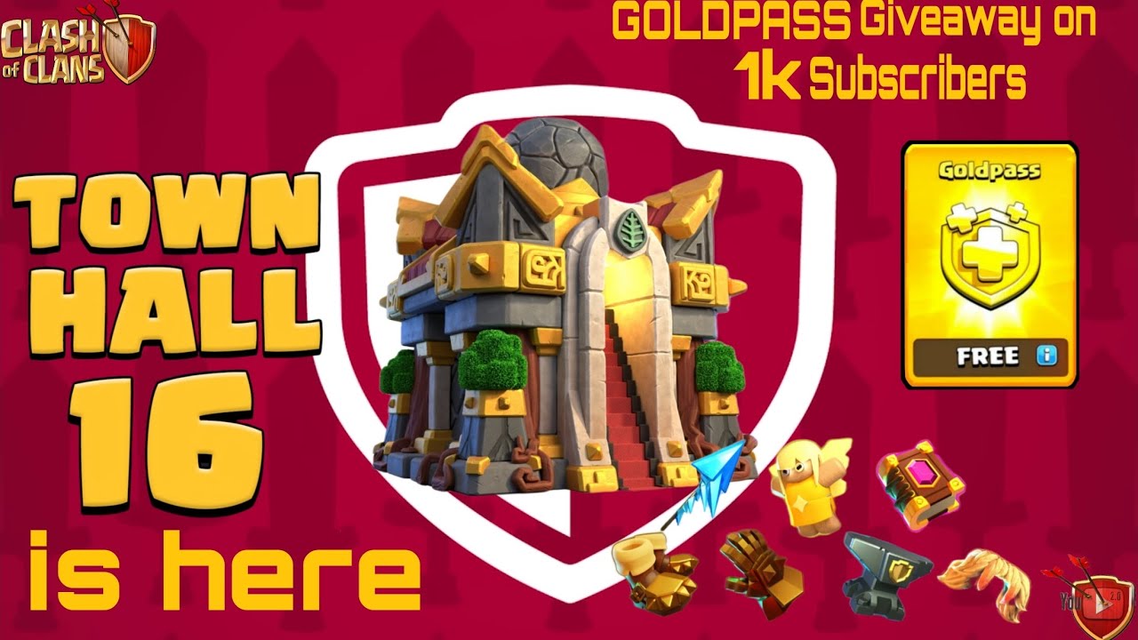 Clash Of Clans : Th16 is Here ! Base Visits ! New Updates - YouTube