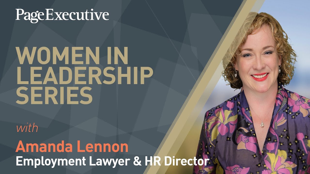 Women in Leadership: Interview with Amanda Lennon - YouTube