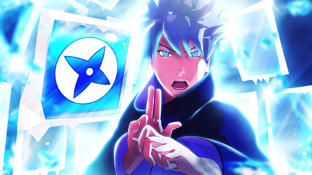 The BLUE SHARINGAN IS UNSTOPPABLE! Shinobi Striker - YouTube