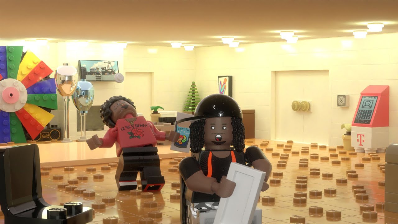 Kai Cenat & Kodak Black (LEGO STREAM) - YouTube