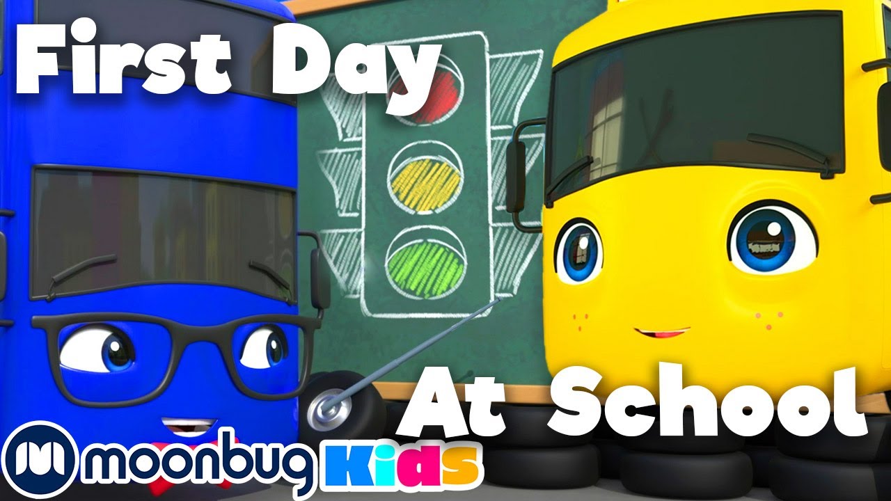 Buster's First Day at School Adventure | NEW | Go Buster Special ...