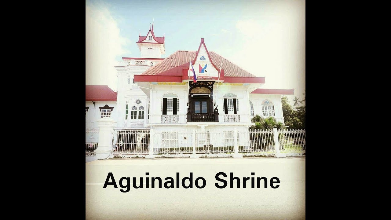 Aguinaldo Shrine-Philippine Independence - YouTube
