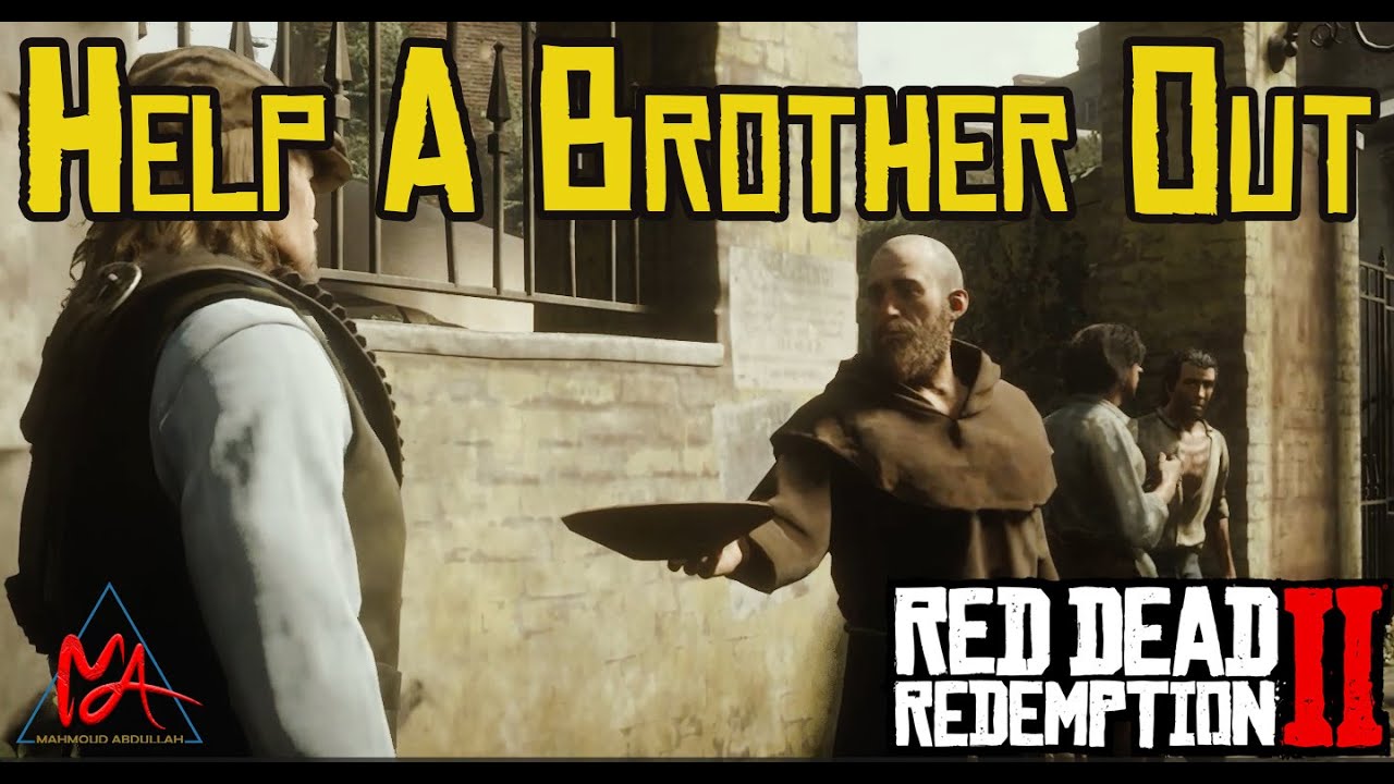 RDR2 - Help a Brother Out - YouTube