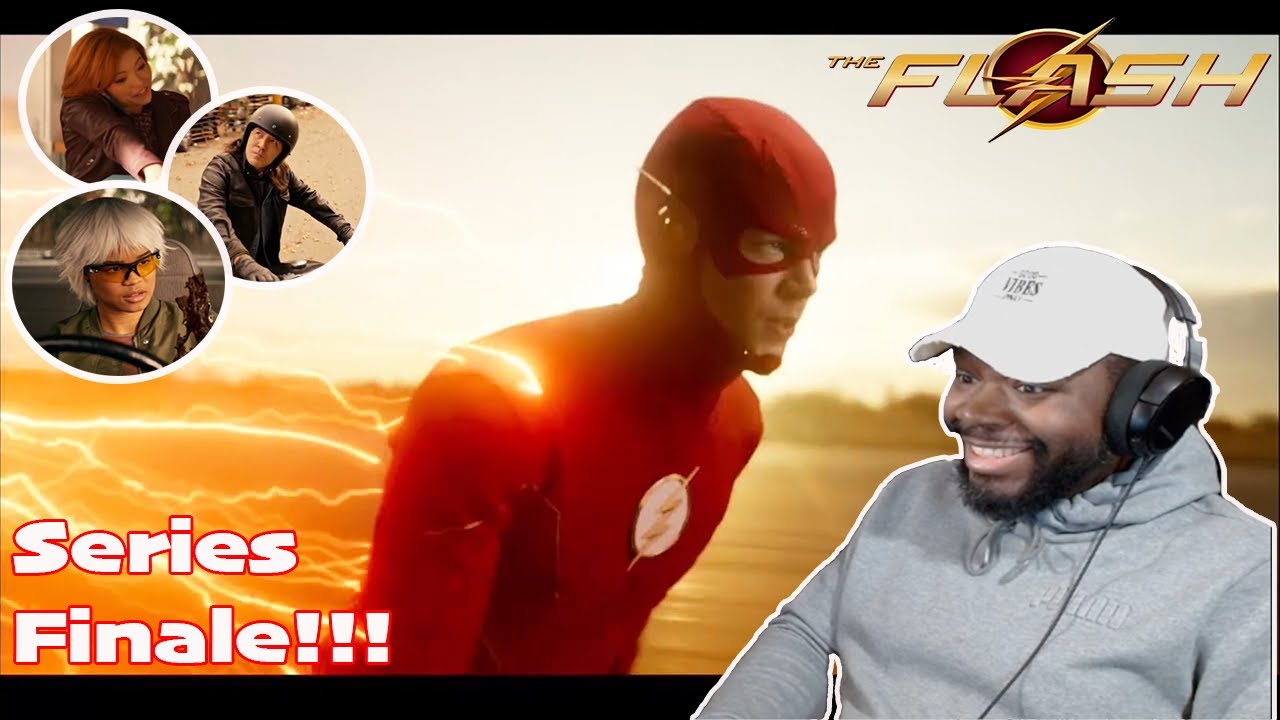 GOODBYE FLASH!!! | The Flash 9x13 REACTION! "A New World, Part Four: Finale" - YouTube