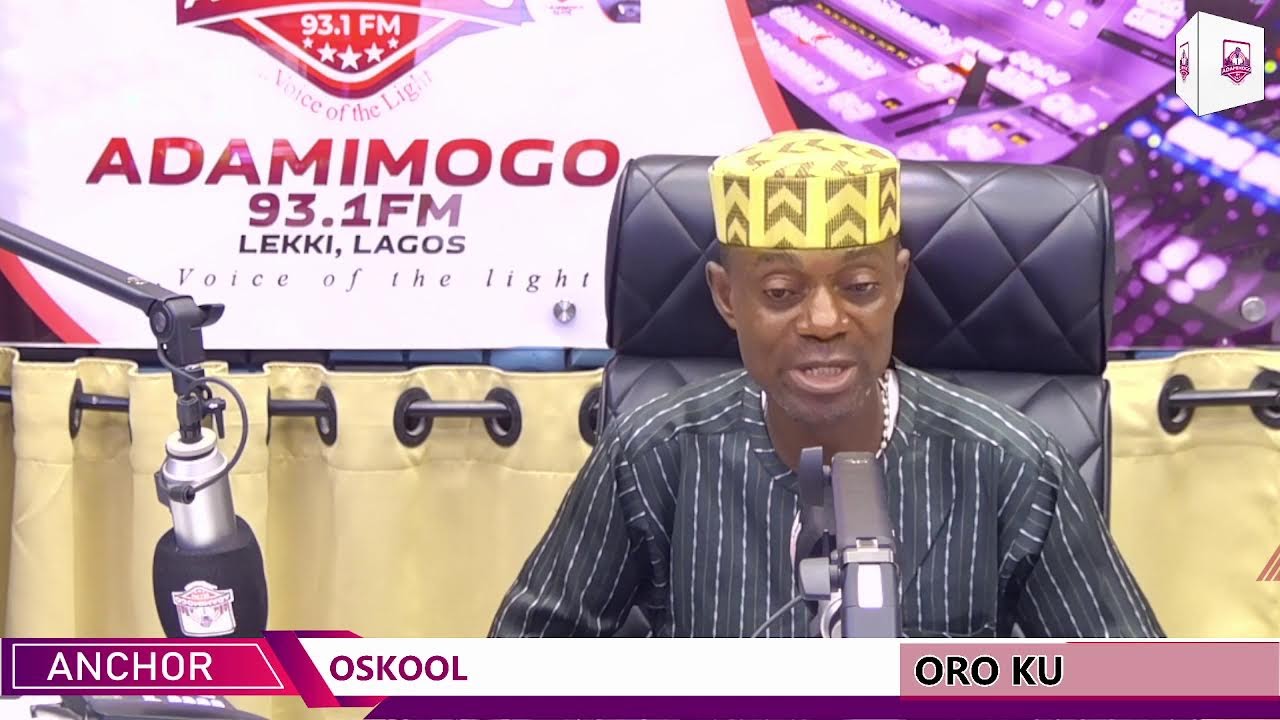 NEWS EXPRESS & AKOTAN IROYIN WITH AYO ADEKEYE & KEHINDE ADELEKE - YouTube