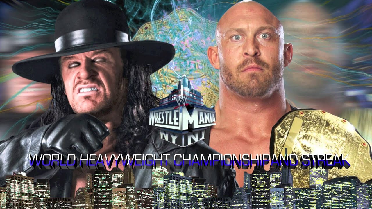 Wrestlemania 29- WHC (Streak) Ryback© Vs Undertaker - YouTube