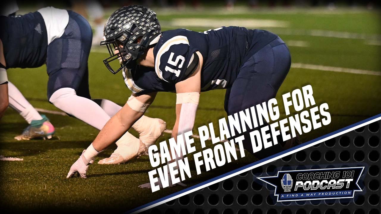 C101P S03E18 Game Planning for Even Front Defenses - YouTube