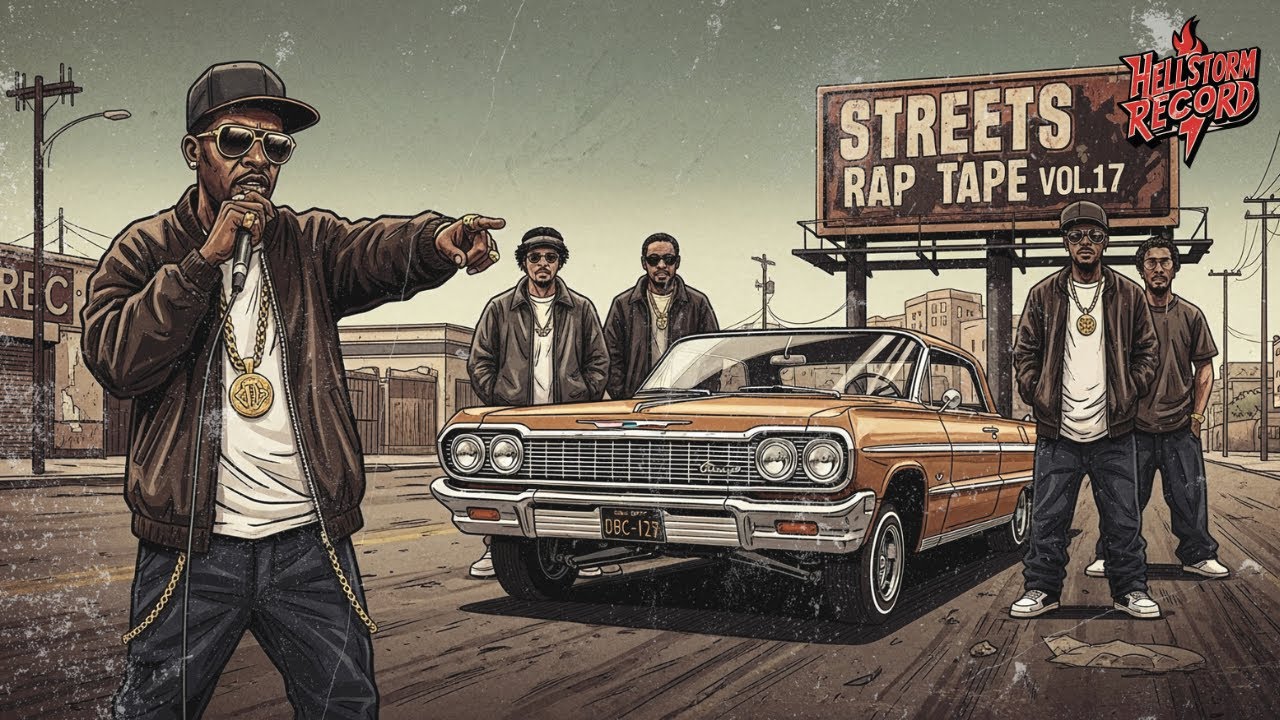 Streets Rap Tape Vol. 17 – Street Warriors: Unfiltered 90s Hip Hop ...