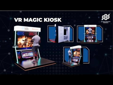 Magic Kiosk - YouTube