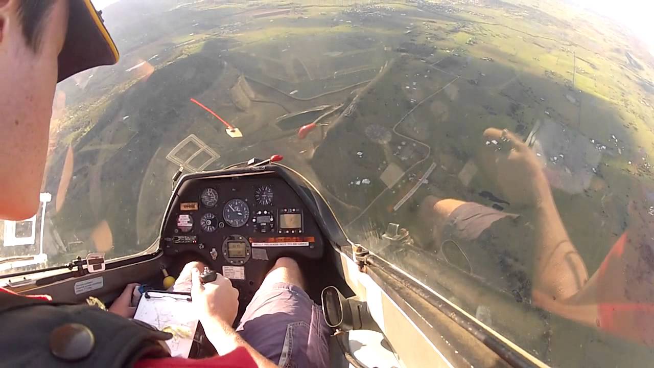 JPA Glider Stall Turn Practise - YouTube