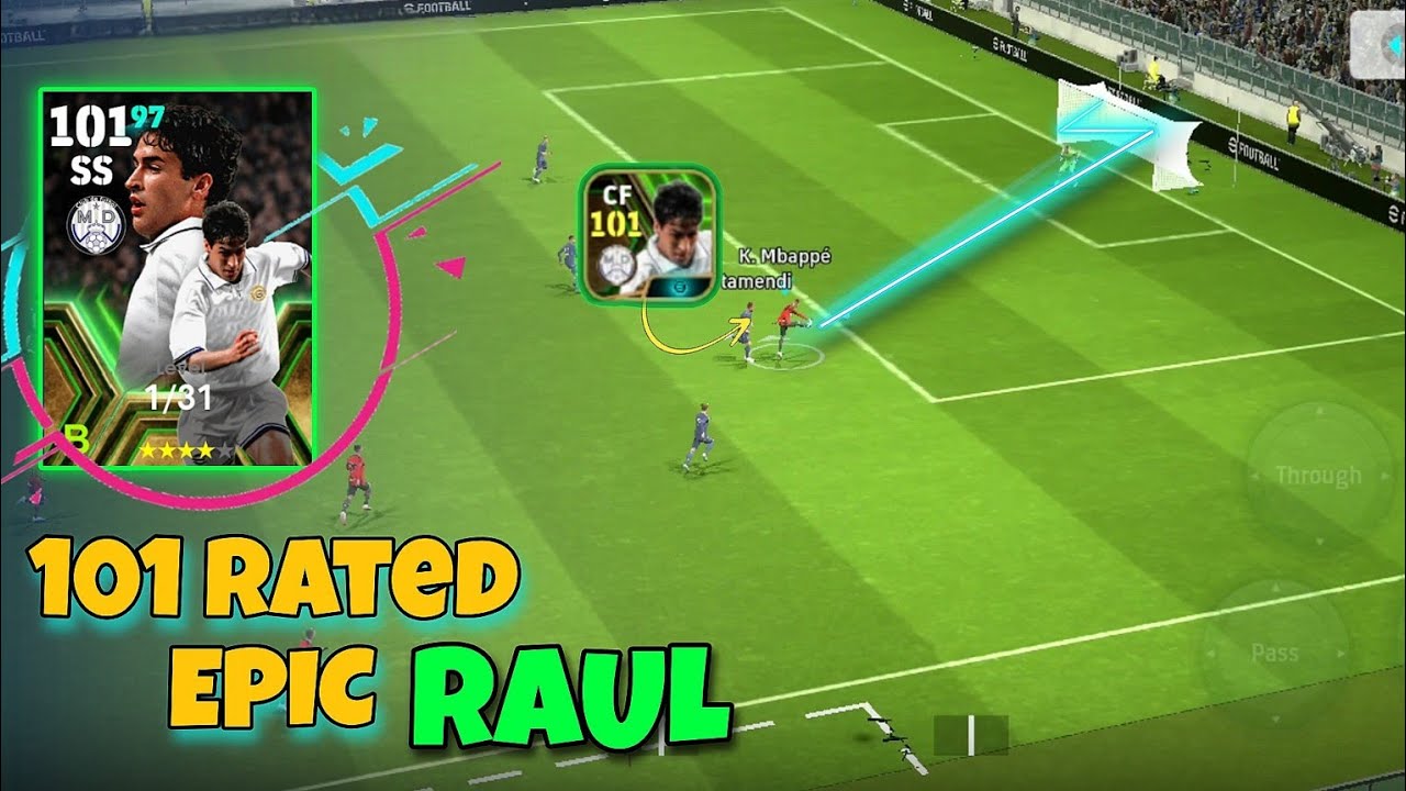 New 101 RATED EPIC RAUL IS UNSTOPPABLE!! 😍😍😍😱 - YouTube