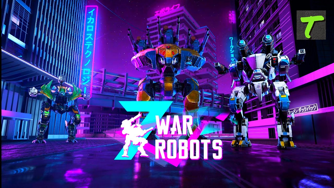 [WR] War Robots - New Robot Orochi Overview and Update 7.0 - Let’s ...