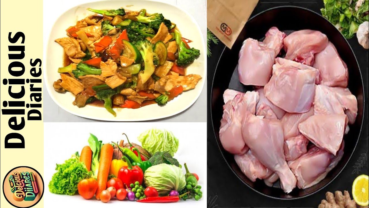 Delicious Chicken Sabzi Recipe | Flavorful and Quick Chicken Vegetable ...