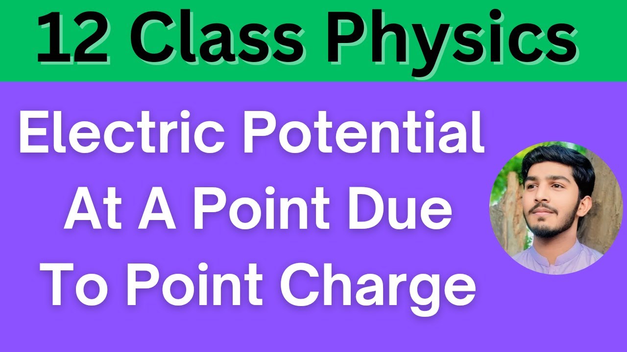 Electric potential at a point due to point charge || Absolute electric ...