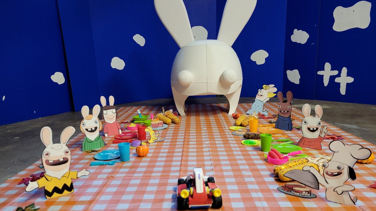 Rabbids' Turkey Track Preview - Mario Kart Live: Home Circuit #Shorts ...