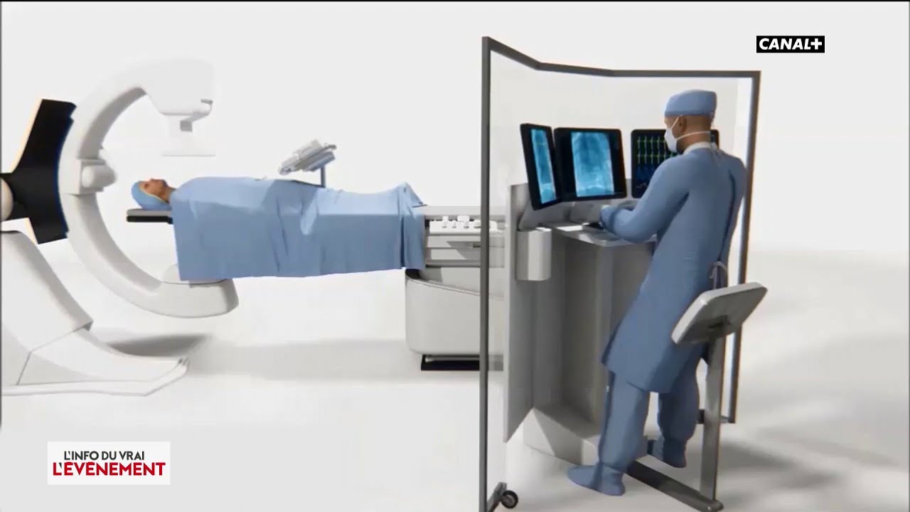 R-One : un assistant robotique qui révolutionne la cardiologie - YouTube