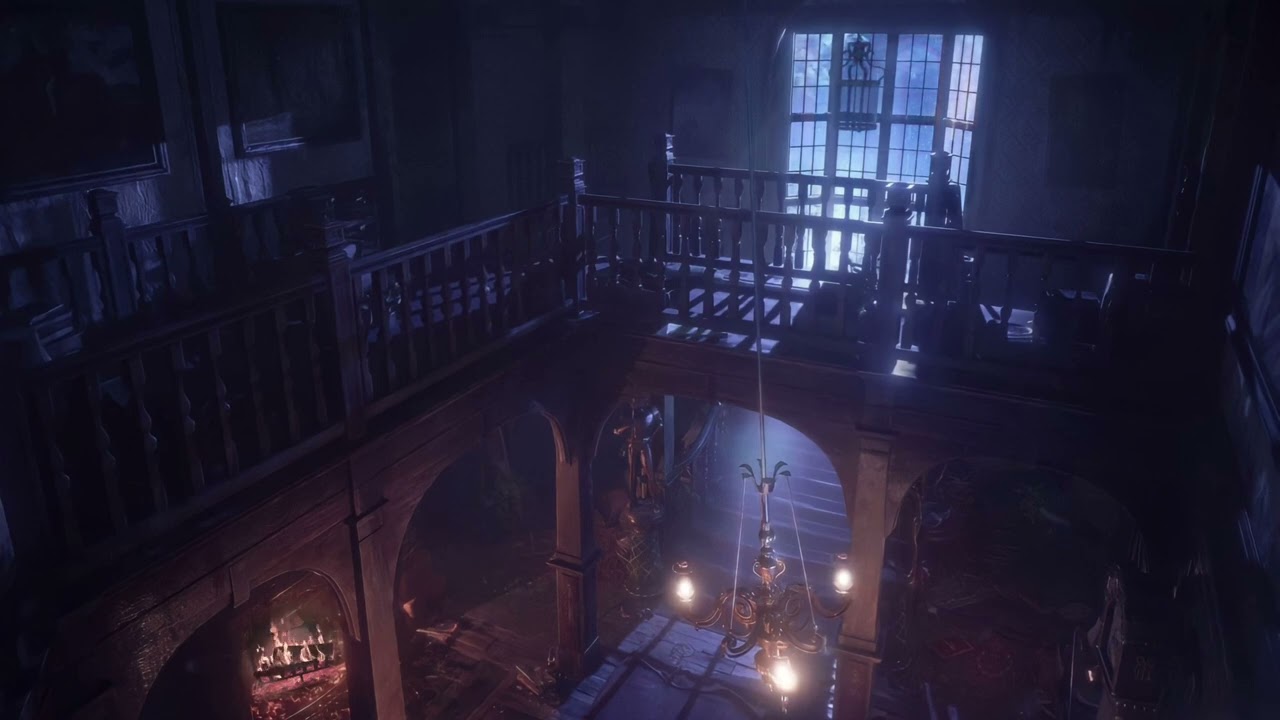 Creaky Old Mansion With Rain Pouring Outside — The Haunting of Bly ...