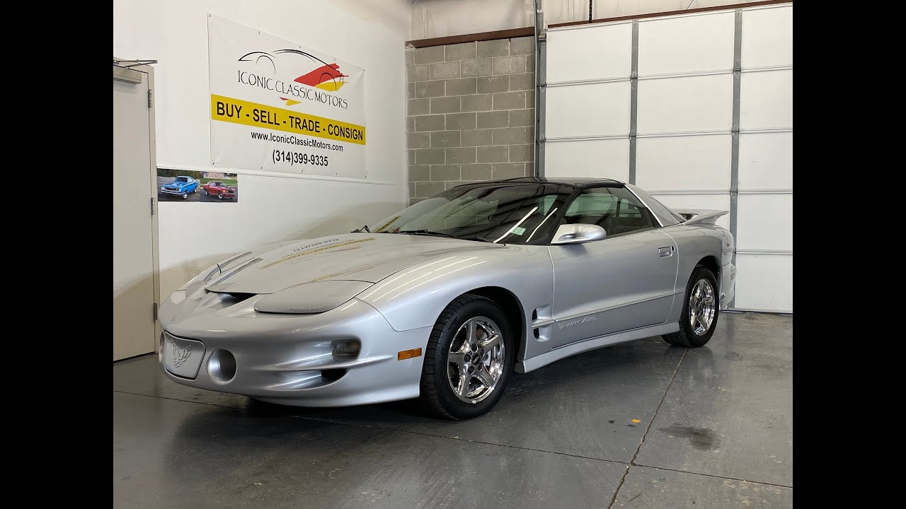 2002 Pontiac Trans Am Start, Drive and Walkaround - YouTube