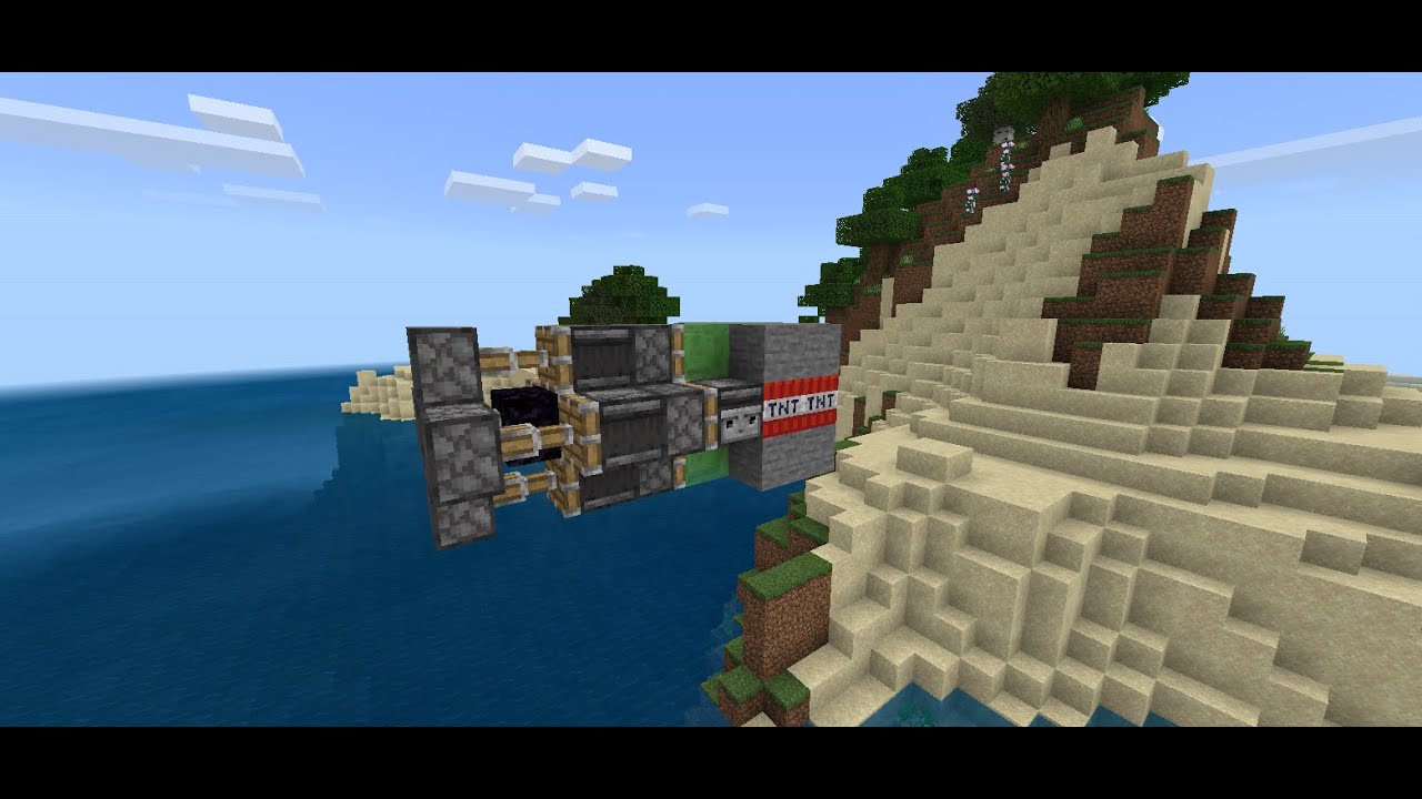 Minecraft Missile for Bedrock Edition - YouTube