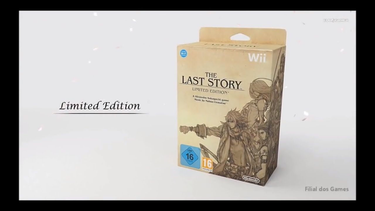 The Last Story | Trailer da Edição Limitada - YouTube