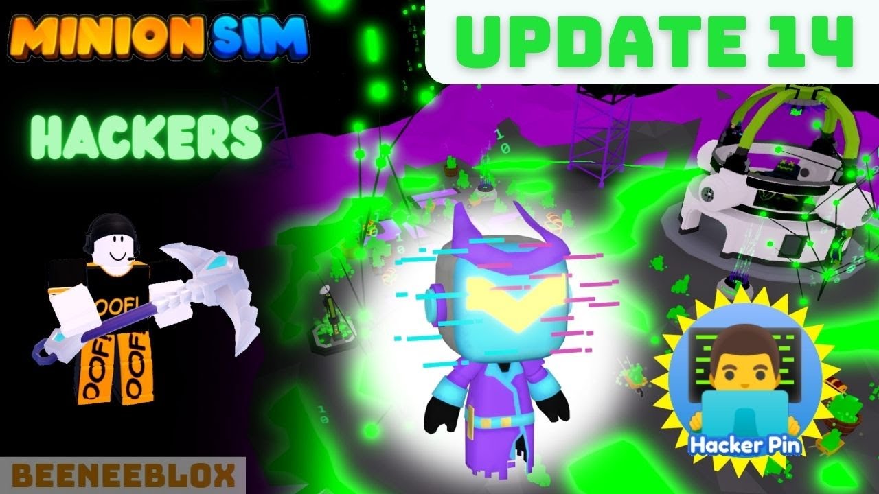 *HACKERS UPDATE 14* | Minion Simulator (Roblox) - YouTube
