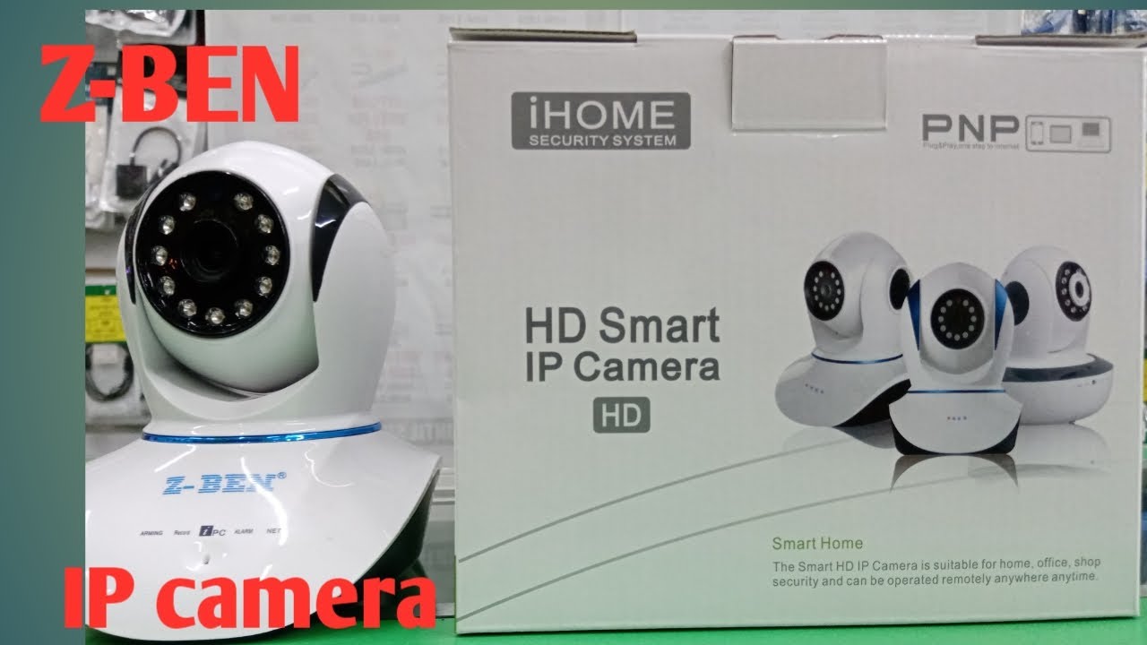HOW TO INSTALL ZBEN IP CAMERA AND CONNECT TO CELLPHONE // PAANO IKONEK ...