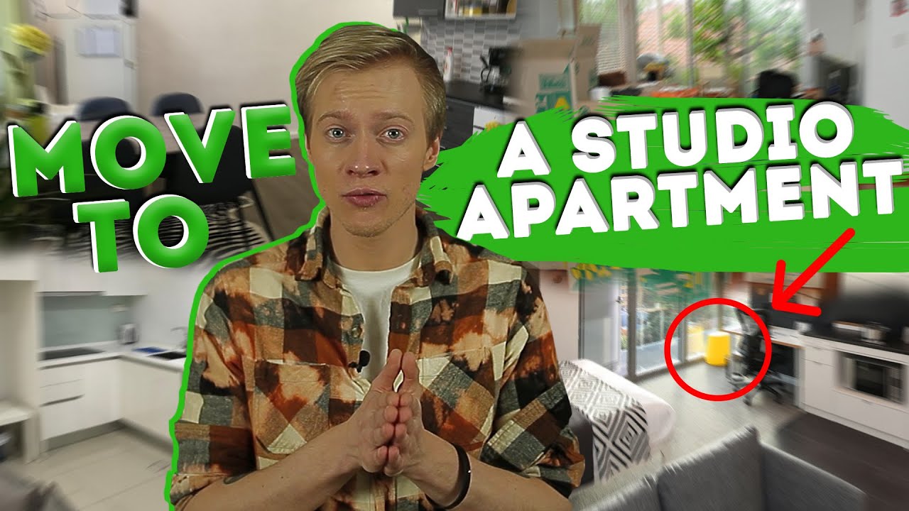 MOVE TO A STUDIO APARTMENT | MOVING TIPS 2021 - YouTube