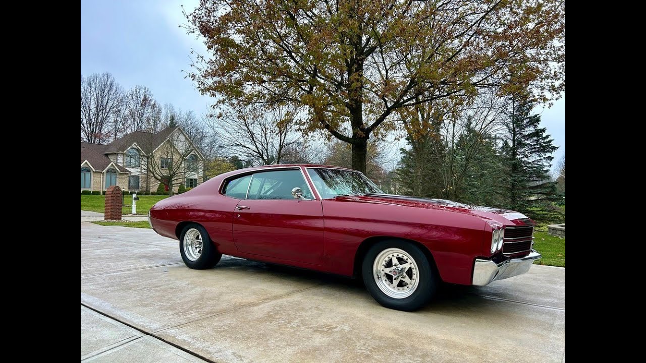 1972 Chevy Chevelle Pro-Street - Available at www.bluelineclassics.com ...