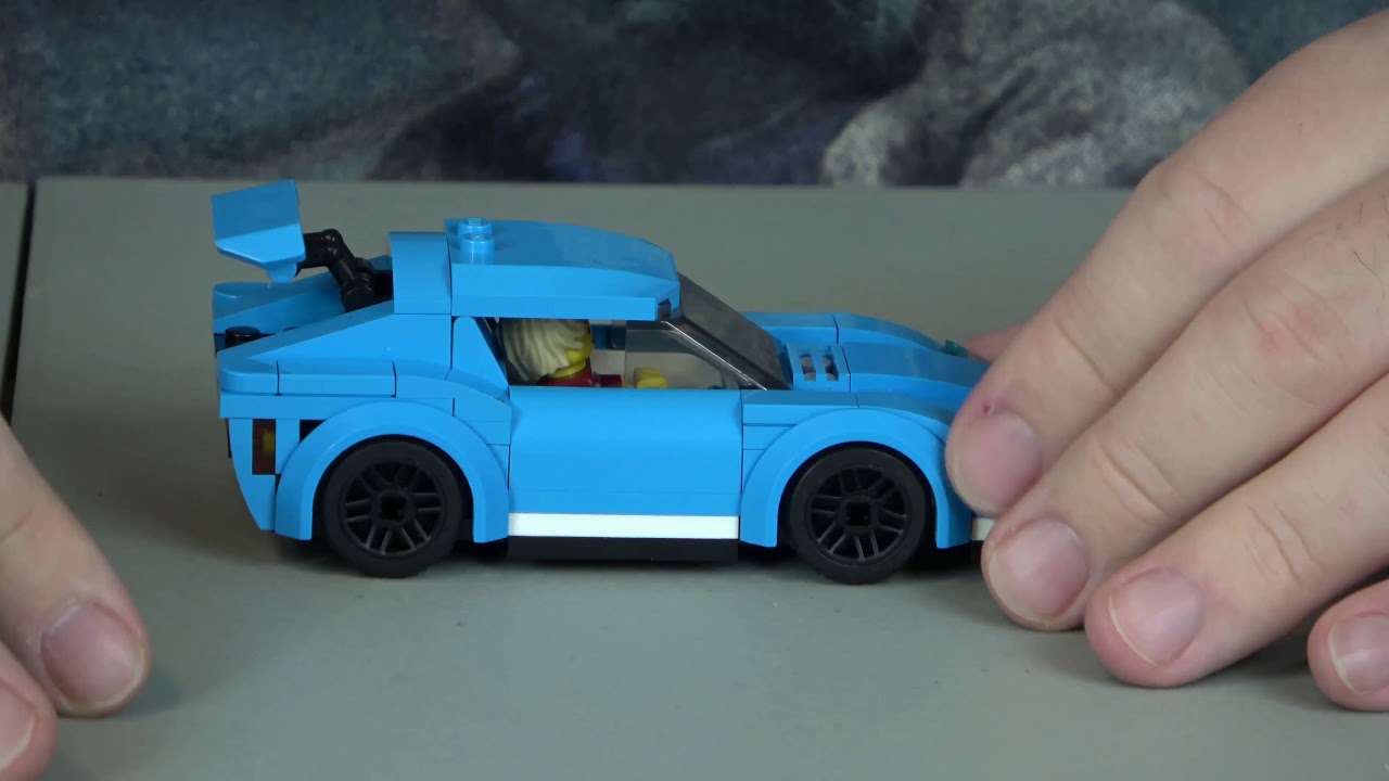 Unboxing Lego 60285 Sports Car Set - YouTube