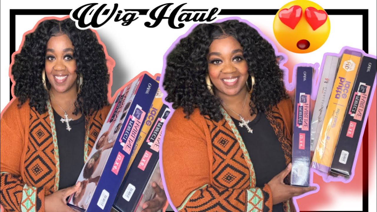 WIG HAUL 2023| FALL READY UNITS| - YouTube