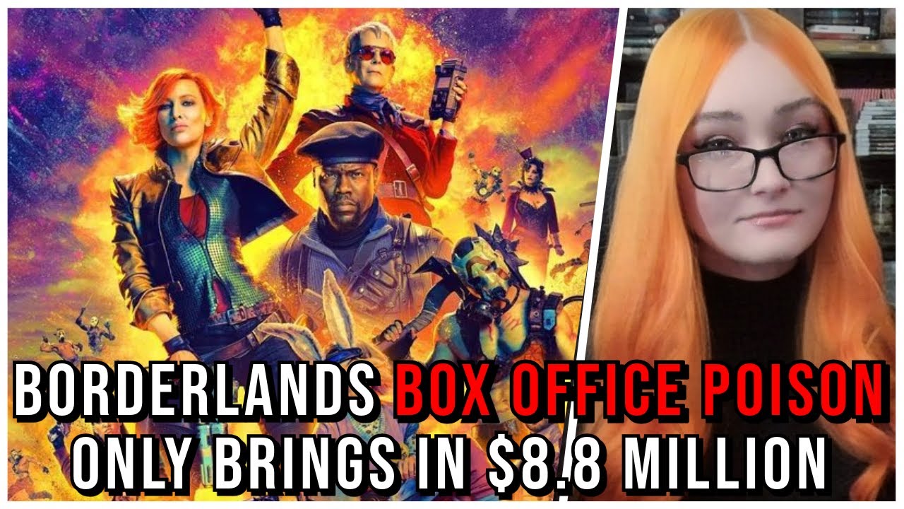Borderlands Miscast Cringe PG-13 Film Could Lose $100+ MILLION, WORST ...