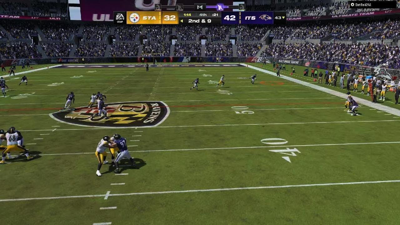 Madden NFL 24 first game first win - YouTube