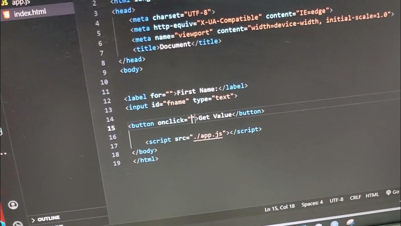 Javascript DOM Revision (Part 2) - YouTube